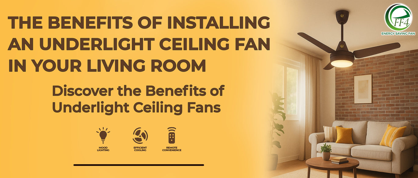 The Benefits of Installing an Underlight Ceiling Fan in Your Living Ro ...