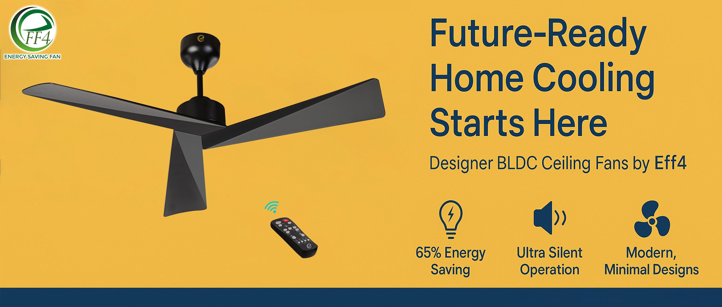Why Designer BLDC Ceiling Fans Are the Future of Home Cooling – www.eff4.in